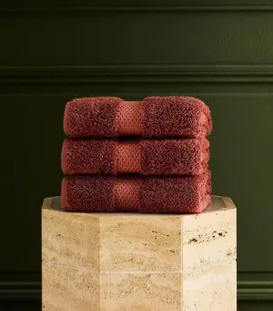 YVES DELORME Toile Santal Hand Towel - Pink