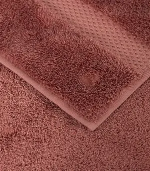 YVES DELORME Toile Santal Hand Towel - Pink