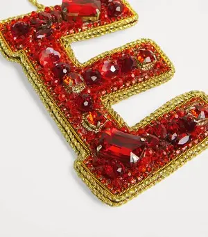 Tinker Tailor Embellished Letter Ornament