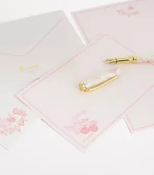 Harrods Toile Letter Writing Set