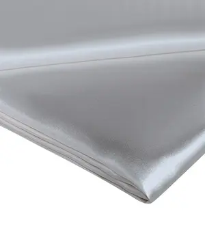 Gingerlily Silk Flat Sheet - Grey