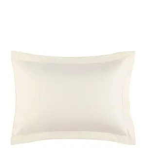 YVES DELORME Leopard Oxford Pillowcase