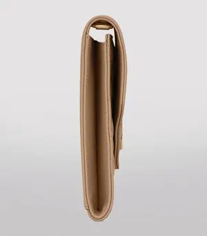 Saint Laurent Quilted Leather Pouch