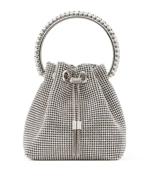 JIMMY CHOO Bon Bon Top-handle Bag