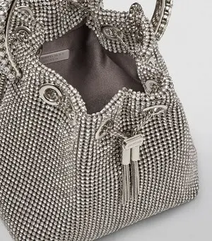 JIMMY CHOO Bon Bon Top-handle Bag