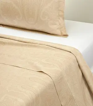 Ralph Lauren Doncaster Coastal Flat Sheet - Neutral