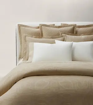 Ralph Lauren Doncaster Coastal Flat Sheet - Neutral