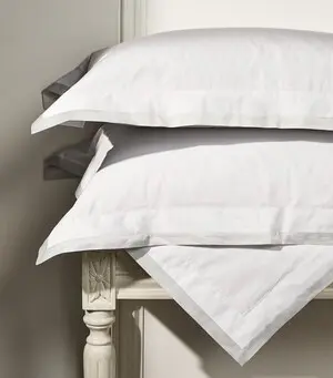 CELSO DE LEMOS Hella King Pillowcase - Grey