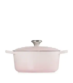LE CREUSET Cast Iron Round Casserole Dish