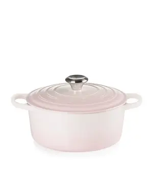 LE CREUSET Cast Iron Round Casserole Dish