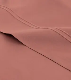 YVES DELORME Triomphe Santal Flat Sheet - Pink