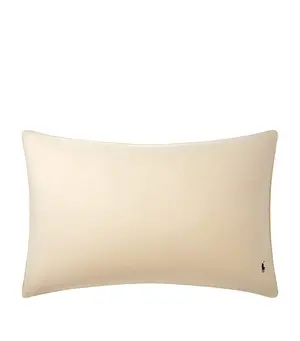 Ralph Lauren Polo Player Pillowcase - Beige
