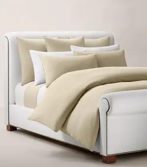 Ralph Lauren Cotton Player King Pillowcase - Beige