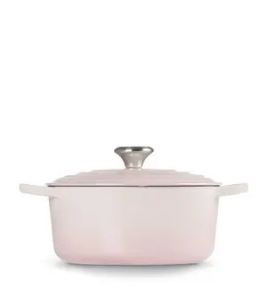 LE CREUSET Cast Iron Round Casserole Dish