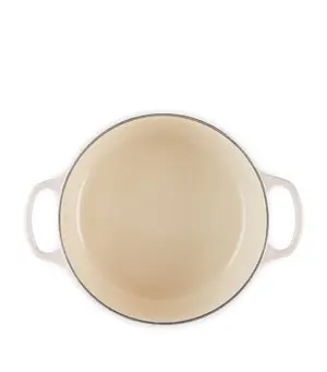 LE CREUSET Cast Iron Round Casserole Dish