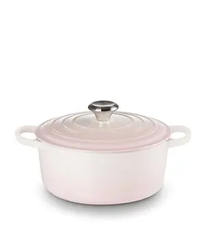LE CREUSET Cast Iron Round Casserole Dish