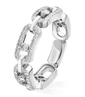 Messika Chain Rings