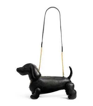 Thom Browne Mini Hector Cross-body Bag - Black
