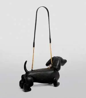 Thom Browne Mini Hector Cross-body Bag - Black
