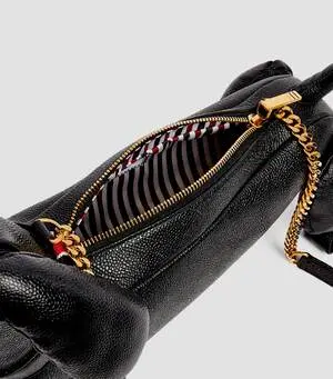 Thom Browne Mini Hector Cross-body Bag - Black