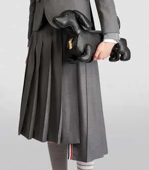 Thom Browne Mini Hector Cross-body Bag - Black
