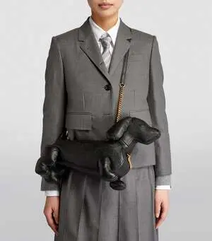 Thom Browne Mini Hector Cross-body Bag - Black