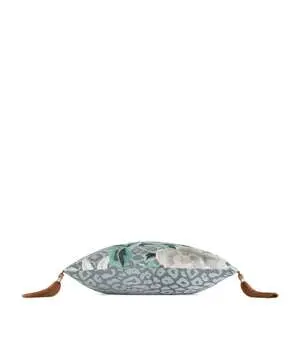 ROMO Embroidered Jacquard Lavinia Cushion