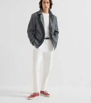 Brunello Cucinelli Virgin Wool Field Jacket