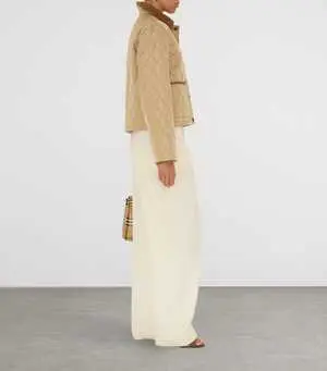 Burberry Quilted Field Jacket
