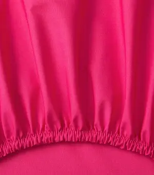 Ralph Lauren Cotton Polo Player Fitted Sheet - Pink