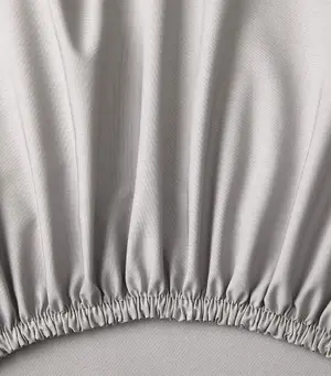 Ralph Lauren Player King Fitted Sheet - Grey
