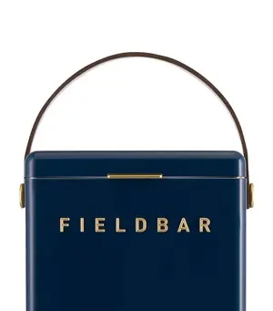 FIELDBAR Drinks Cooler With Interchangeable Straps - Blue