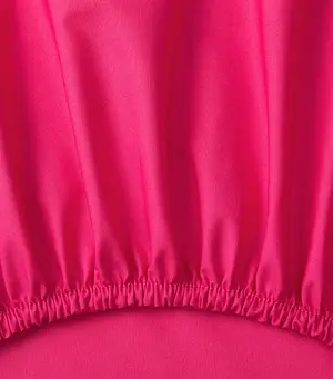 Ralph Lauren Cotton Player Fitted Sheet - Pink