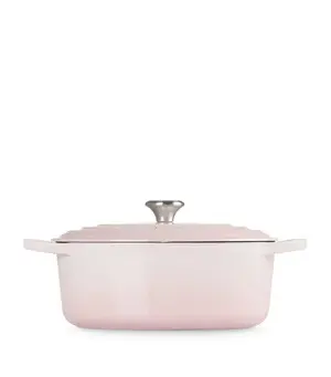 LE CREUSET Cast Iron Oval Casserole Dish - Blue