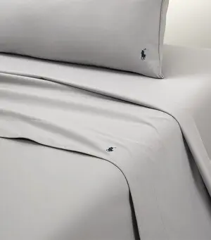 Ralph Lauren Player Flat Sheet
