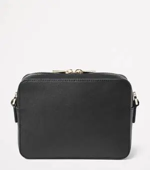 ASPINAL OF LONDON Leather Slot Weave Camera Bag