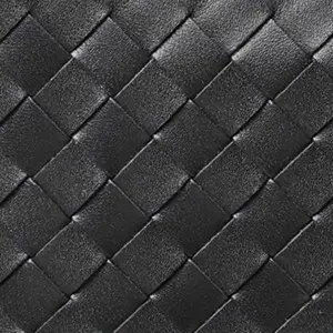 ASPINAL OF LONDON Leather Slot Weave Camera Bag