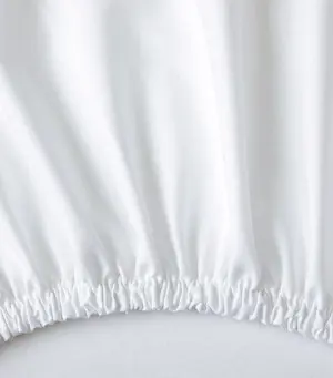 Ralph Lauren Polo Player Single Fitted Sheet - White