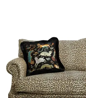 HOUSE OF HACKNEY Medium Jacqaurd Trematonia Cushion