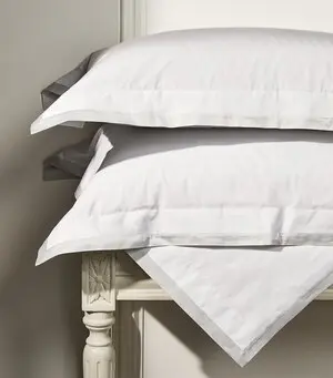 CELSO DE LEMOS Hella Super King Duvet Cover - Grey
