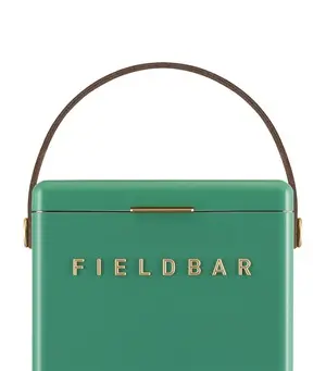 FIELDBAR Drinks Cooler Box With Interchangeable Straps - Green
