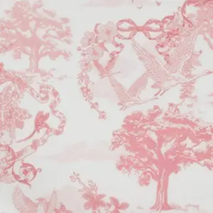 Harrods Fine Bone China Toile Dinner Plate