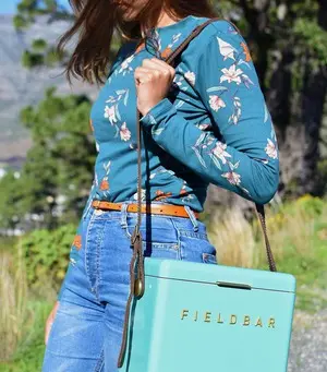 FIELDBAR Drinks Box Cooler - Blue