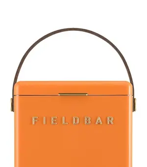 FIELDBAR Drinks Box Cooler With Interchangeable Straps - Orange