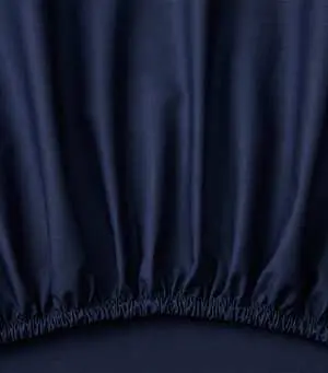 Ralph Lauren Cotton Player Fitted Sheet - Navy