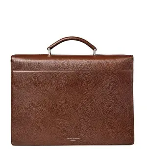 ASPINAL OF LONDON Leather City Laptop Briefcase