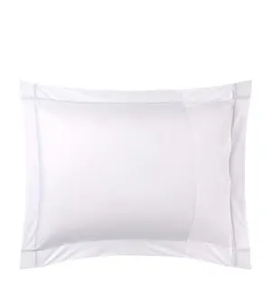 YVES DELORME Athena King Oxford Pillowcase - Green