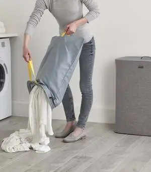 JOSEPH JOSEPH Tota Laundry Separation Basket - Grey