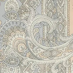 Etro Cotton Chain Oxford Pillowcase - Grey