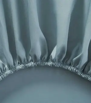 YVES DELORME Triomphe Fitted Sheet - Green